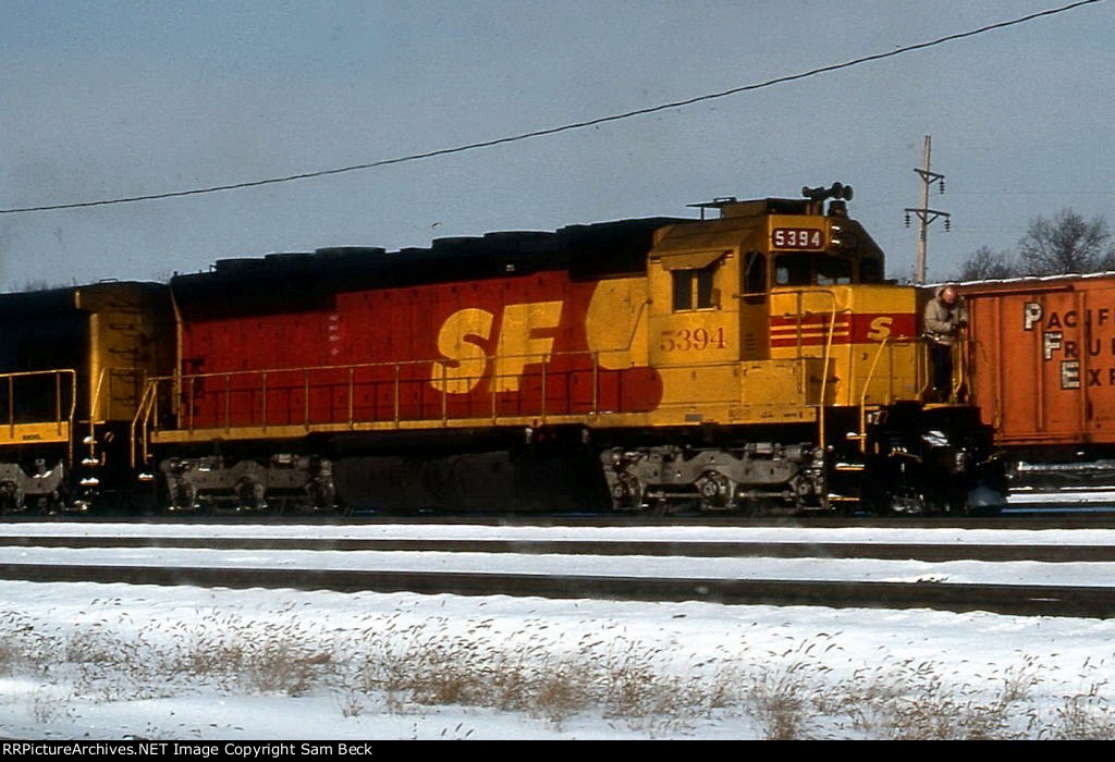 ATSF 5394